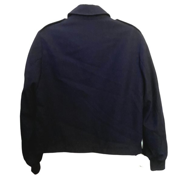 Dscp | Jackets & Coats | Us Air Force Blue Military Jacket Wings Logo ...